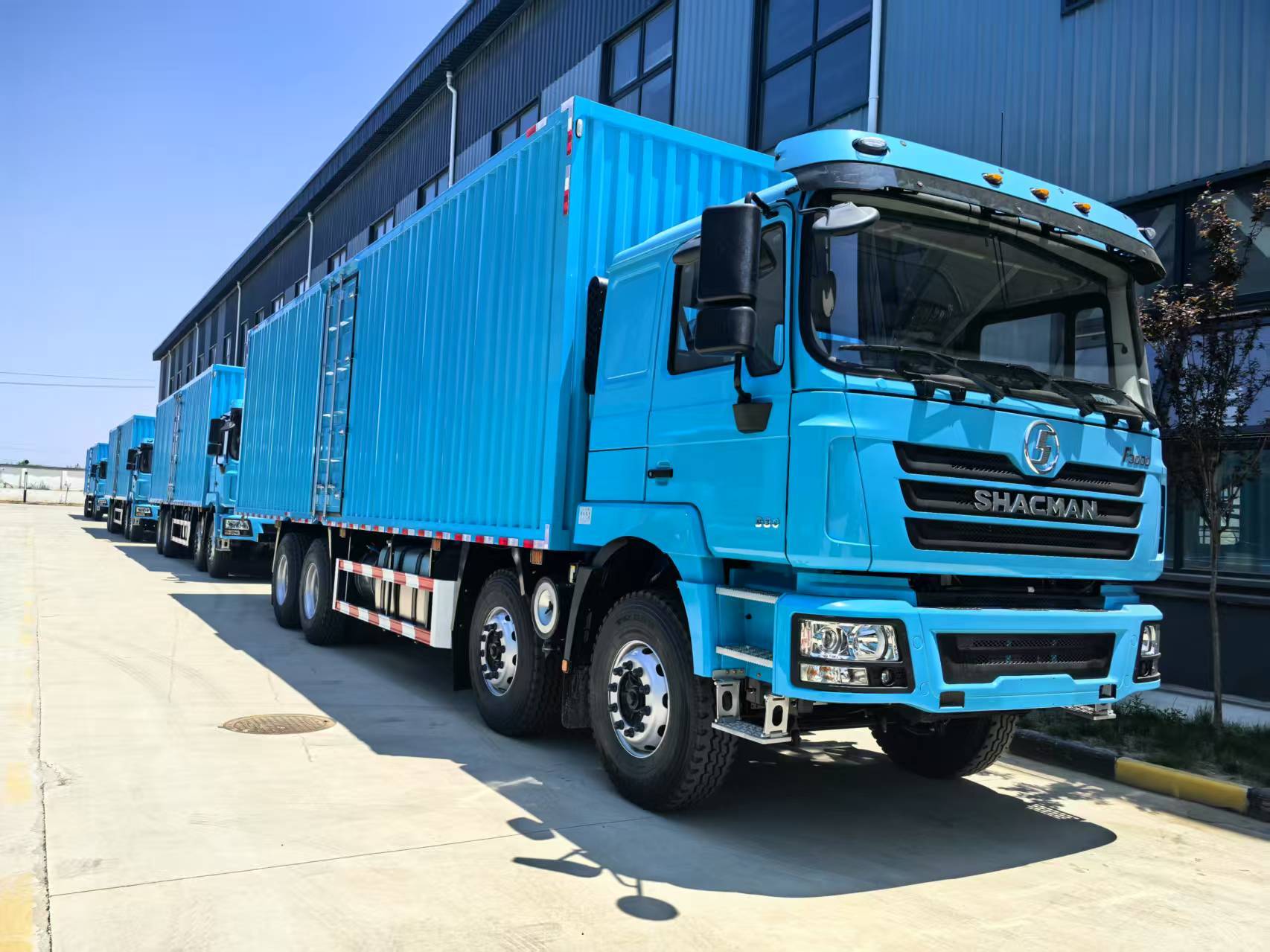 SHACMAN F3000 Box Truck: The Premier Choice for Heavy-Duty Transportation