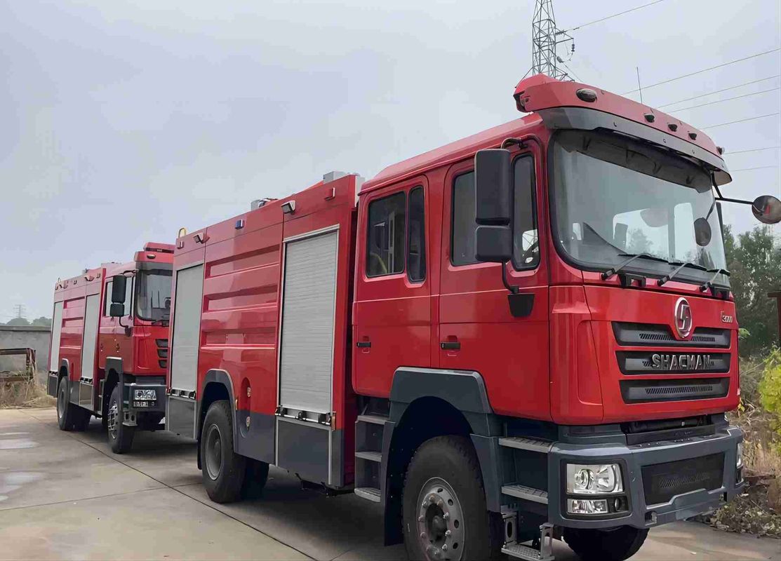 Special Trucks SHACMAN F3000 6x4 300HP 50T Fire Rescue Truck with ...