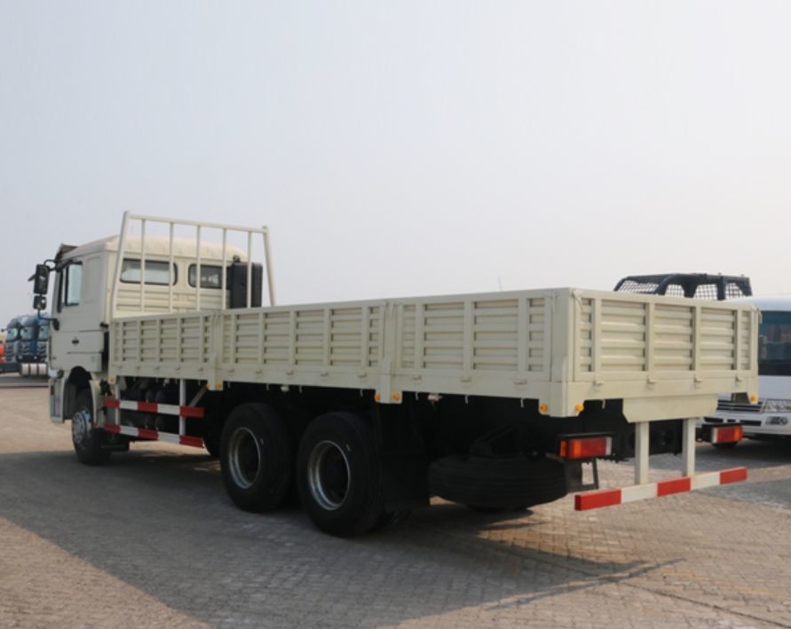 SHACMAN F3000 Lorry Truck 6x4 340Hp Euro II White 10 Wheel Lorry