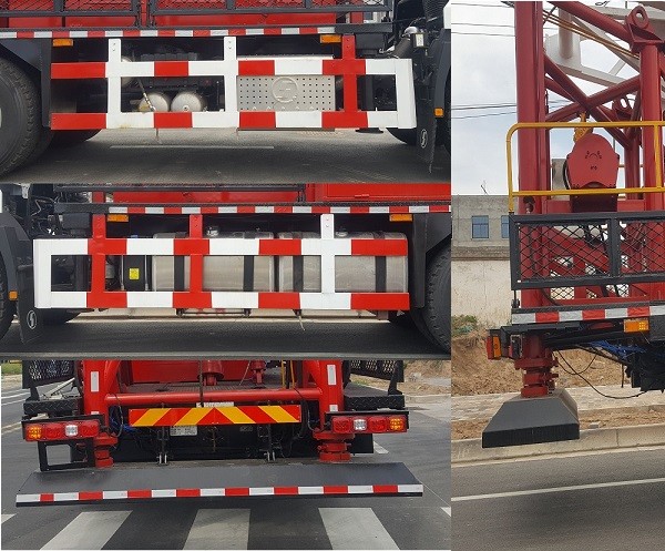 SHACMAN H3000 Oil Drilling Truck 6x4 380HP EuroII White 50Ton Oil Rig ...