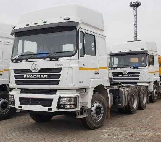 CCC SHACMAN F3000 Tractor Truck 6x4 430HP EuroIII Shacman Tractor Truck
