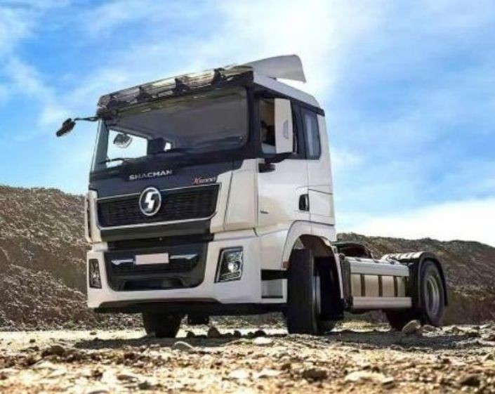 SHACMAN X5000 Tractor Truck 4x2 430HP EuroV White