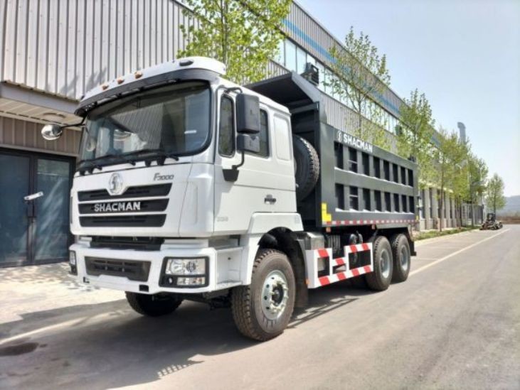 SHACMAN F3000 Tipper Truck 6x4 380Hp EuroII White
