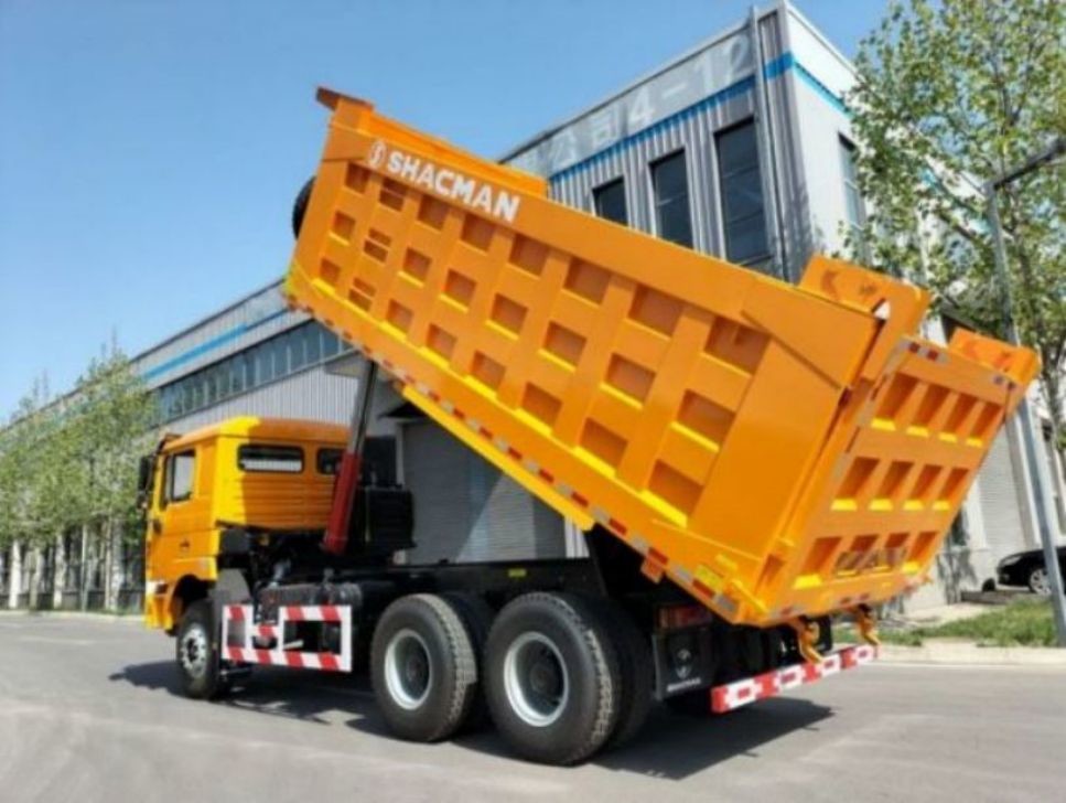 SHACMAN 12 Wheels Tipper Truck F3000 6x4 380Hp EuroII Orange