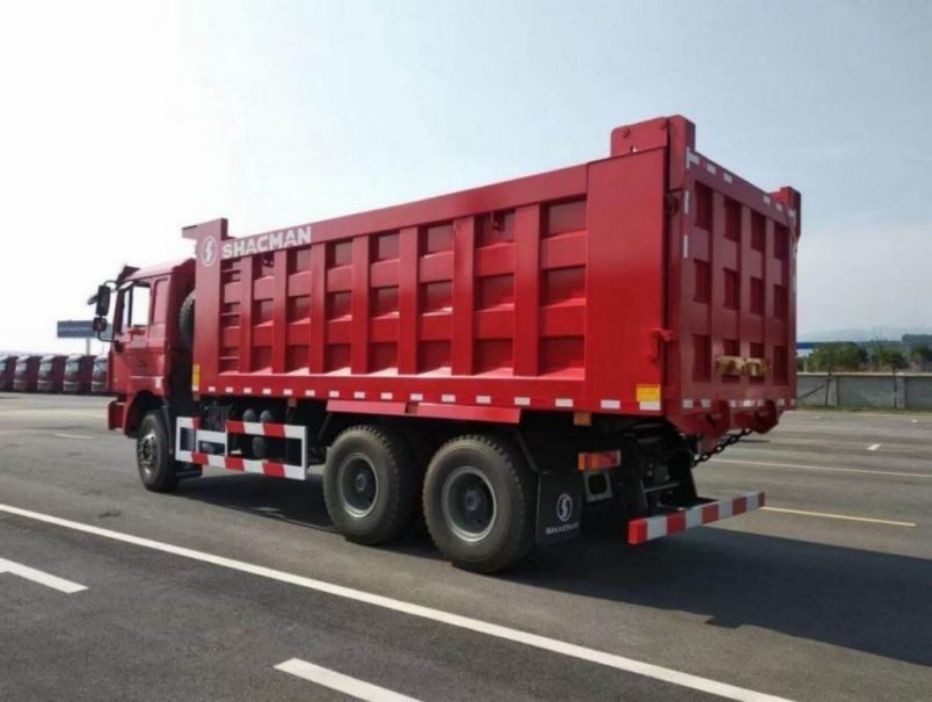 SHACMAN F3000 Tipper Truck 6x4 380 EuroII Red