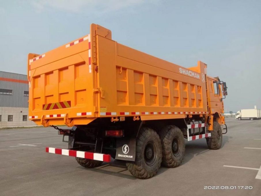 SHACMAN X3000 Dump Truck 8x4 12 tries 380Hp Euro II super