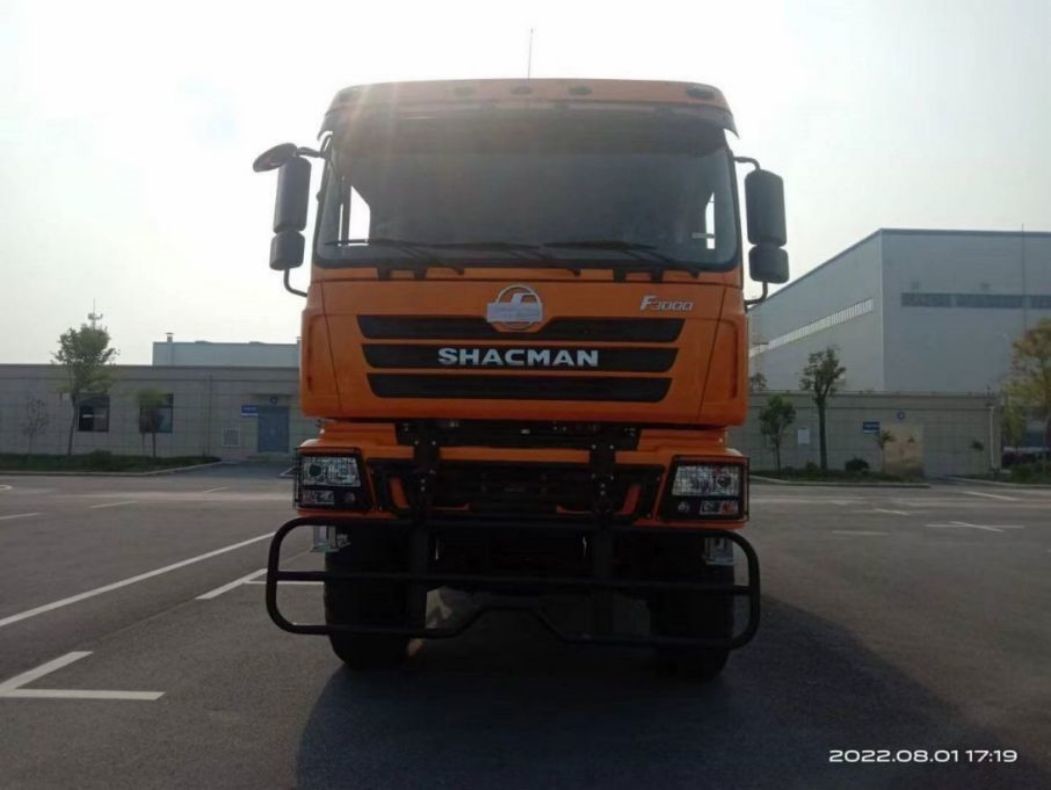 SHACMAN L3000 Tipper Dump Truck 4x2 6 tries 180Hp Euro II Yellow