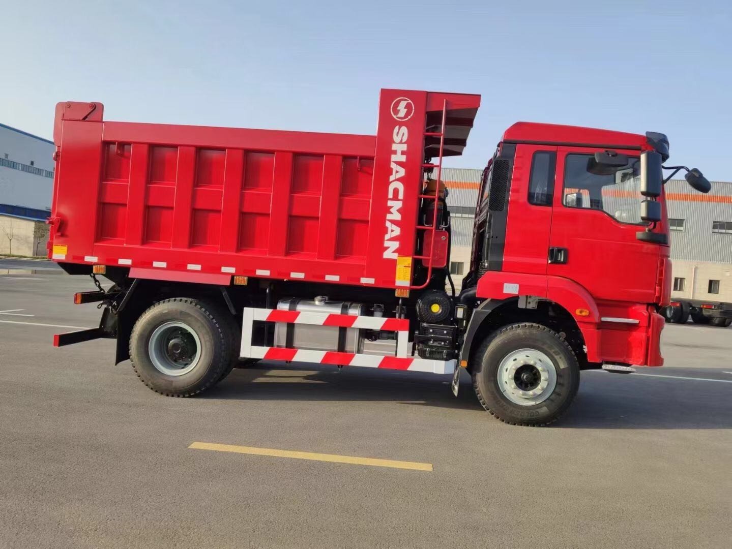 EuroV SHACMAN H3000 Dump Truck 4x2 Six-Wheeler Dump Truck 310Hp Engine ...