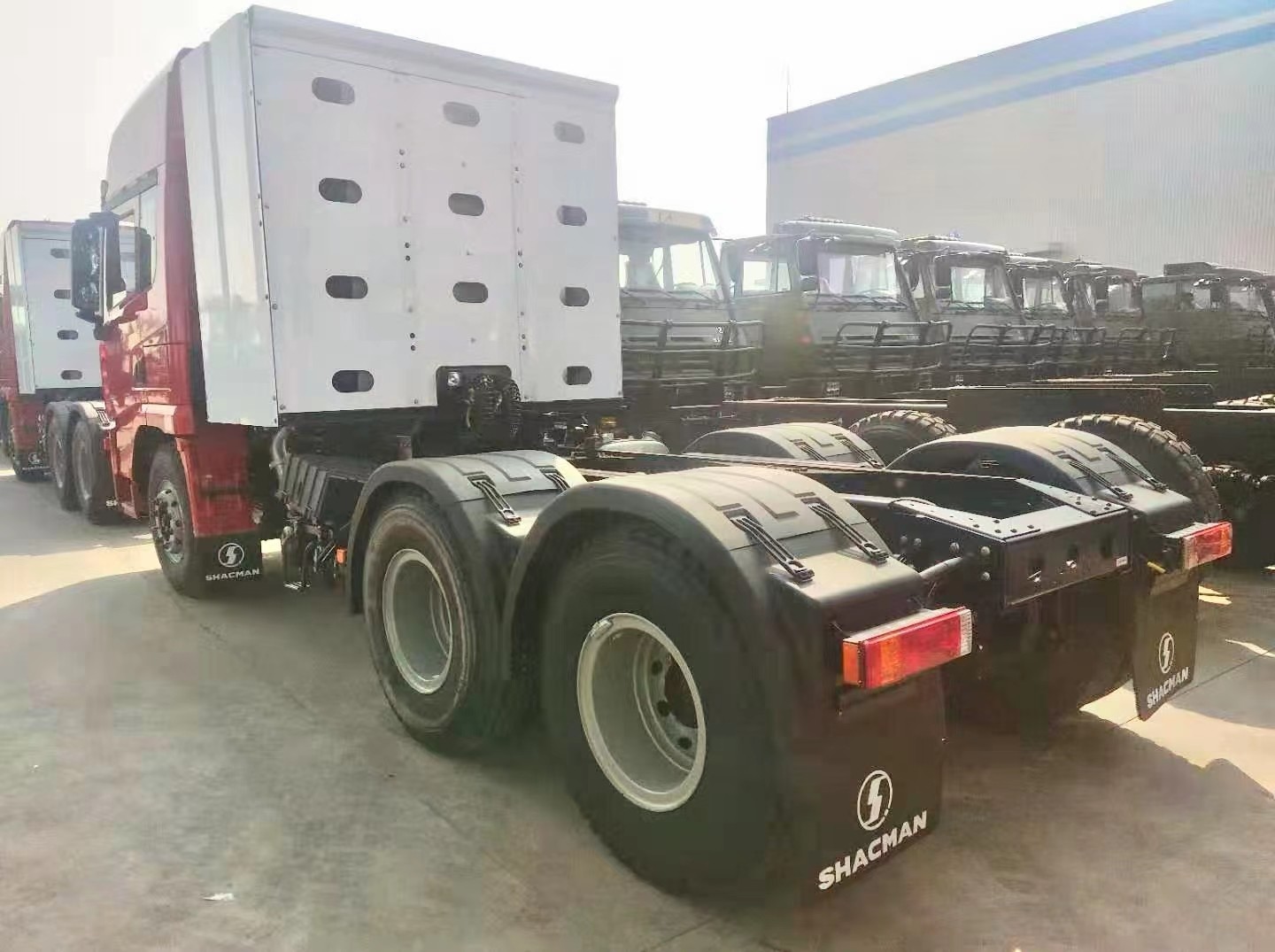 EuroV SHACMAN X3000 CNG Dump Truck 6x4 10-Wheeler 430Hp Engine WEICHAI