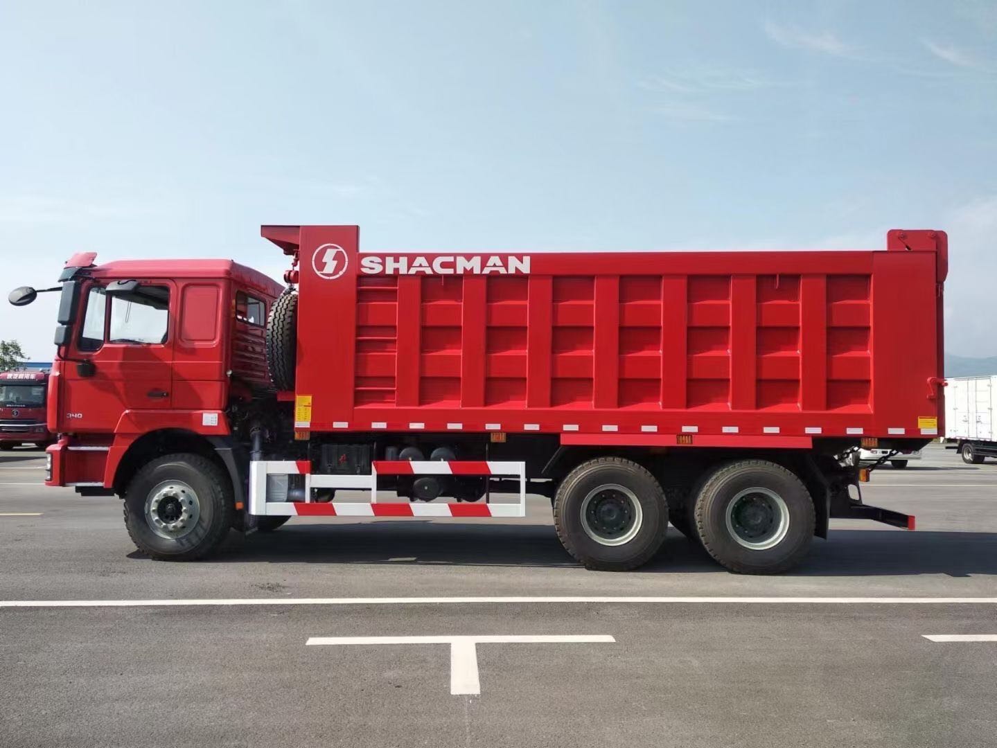 SHACMAN F3000 Dump Truck 6x4 380Hp Euro II for Heavy Duty WEICHAI ...