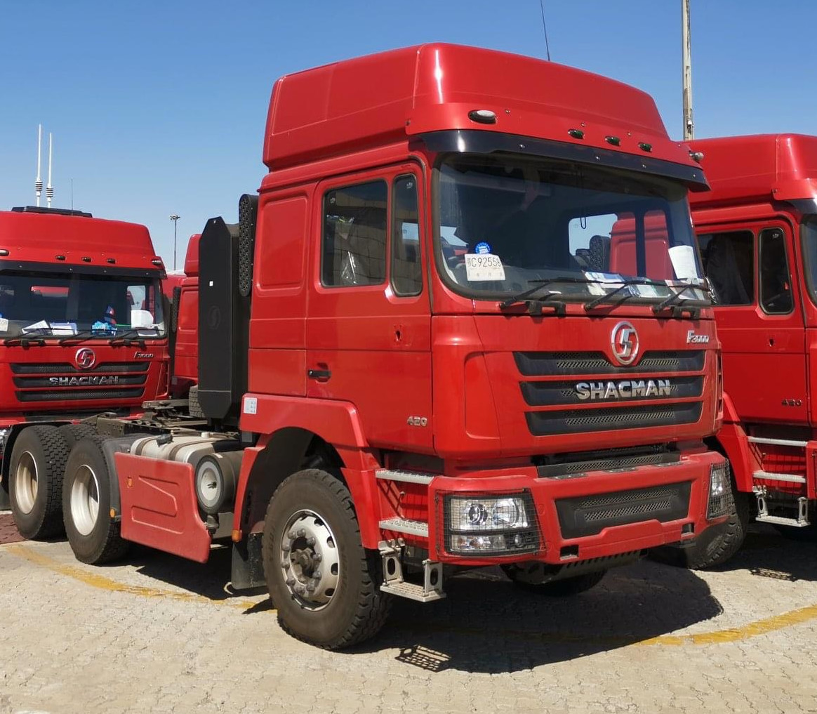 6x4 SHACMAN Tractor Head F3000 SHACMAN Tractor Head 460 HP EuroIII