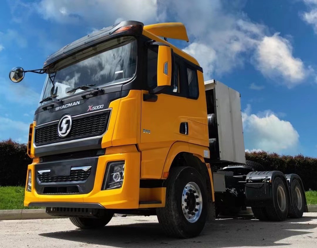 X5000 Truck Tractor Head 6x4 480HP EuroV SHACMAN Head Tractor