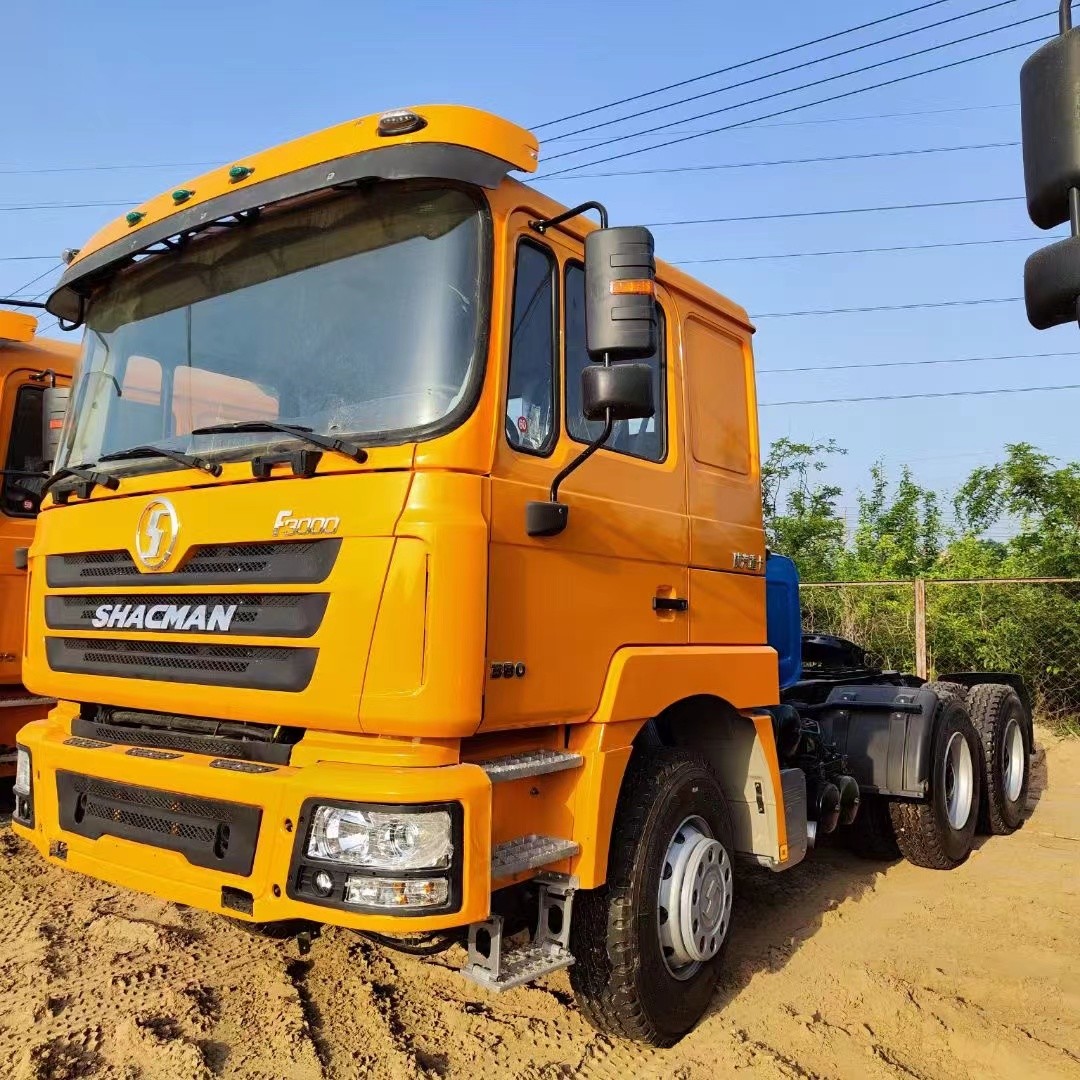 ISO SHACMAN F3000 Tractor Truck 6x4 460HP EuroV Truck Head Tractor