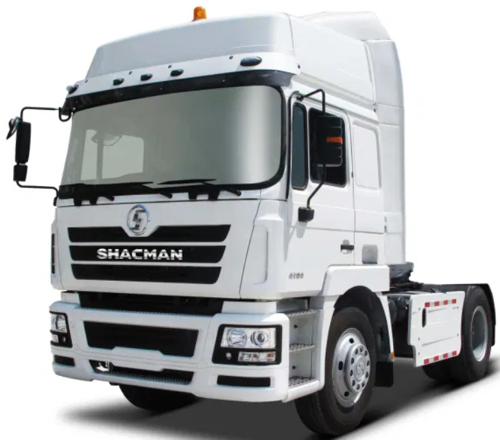 White SHACMAN F3000 Tractor Truck 4x2 430hp EuroII Heavy Duty Truck