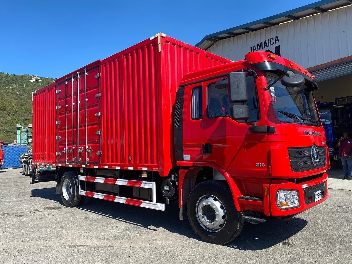 SHACMAN L3000 Van Cargo Truck 4x2 240 280 340 380hp Diesel Cargo Van