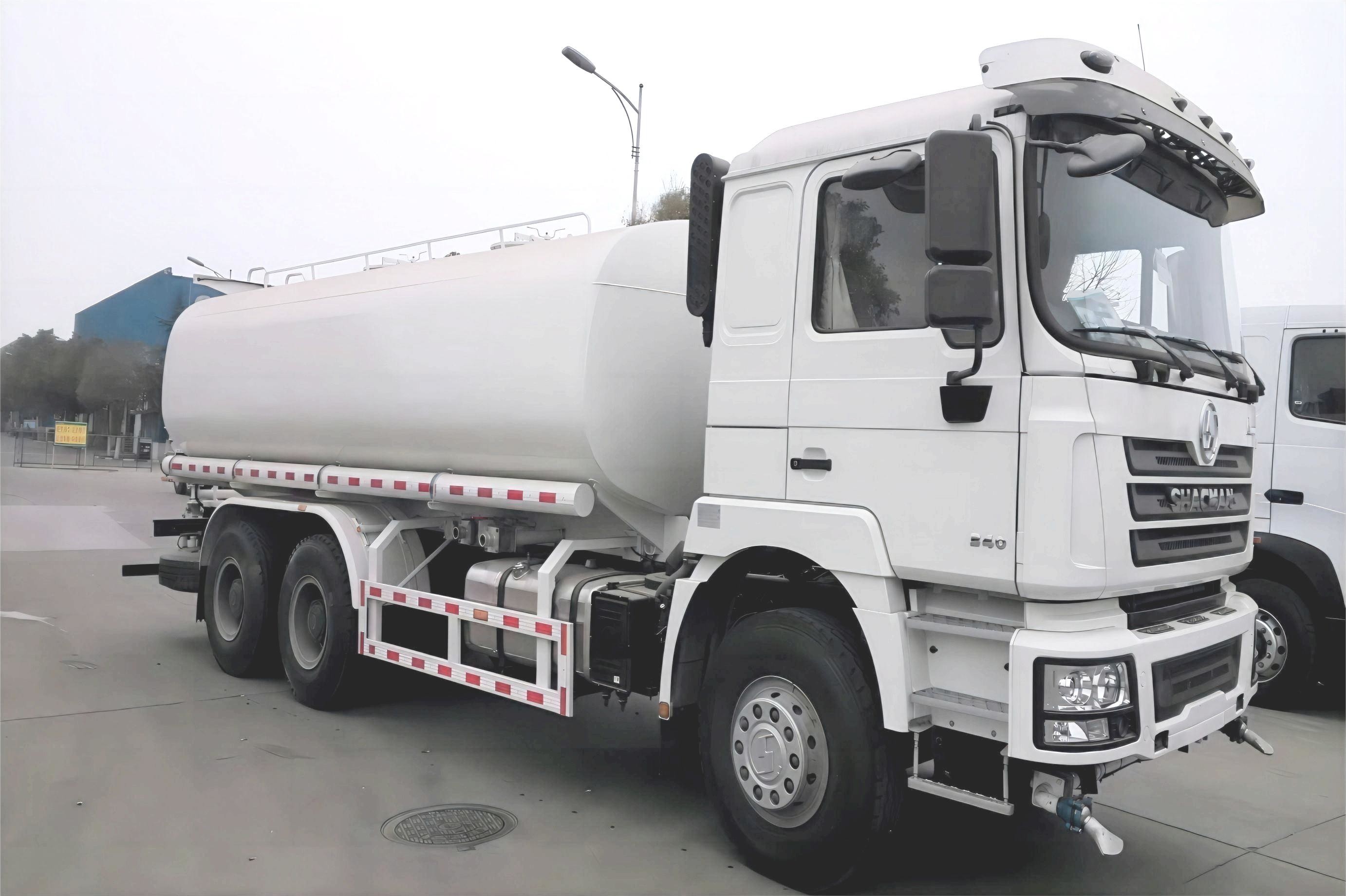 6x4 Water Tank Truck SHACMAN F3000 5000 Gallon Water Truck 336hp Eruov ...