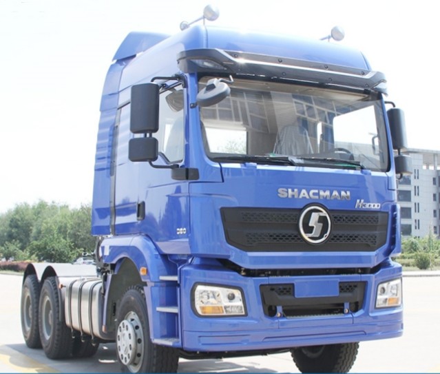 SHACMAN H3000 6X4 Tractor Truck WEICHAI 380HP Euro II Tractor Head