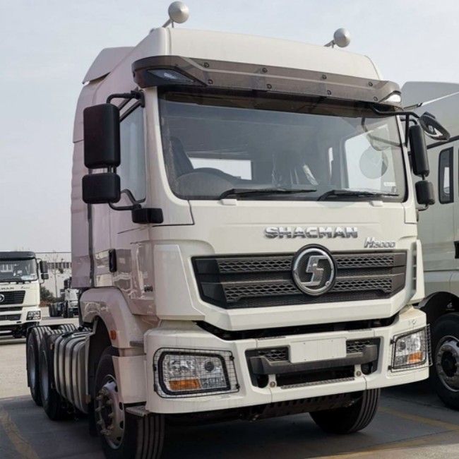 SHACMAN H3000 6X4 Tractor Truck WEICHAI 380HP Euro II Tractor Head