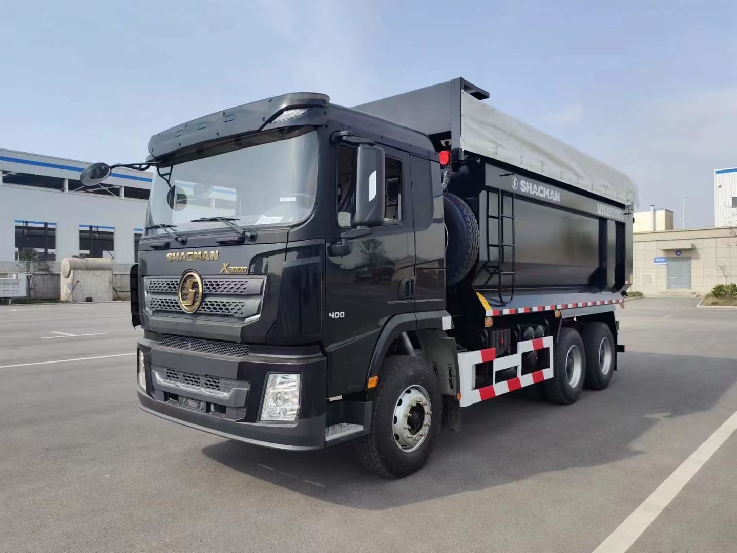 CUMMINS Engine SHACMAN Heavy Dump Truck X3000 6x4 420 EuroIII