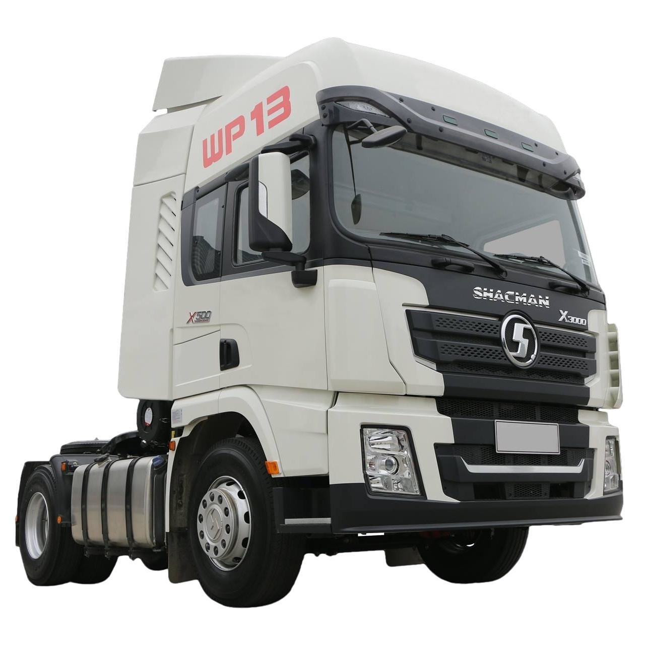 SHACMAN X3000 4x2 Trailer Head Tractors Strong Tractor Truck 375Hp ...