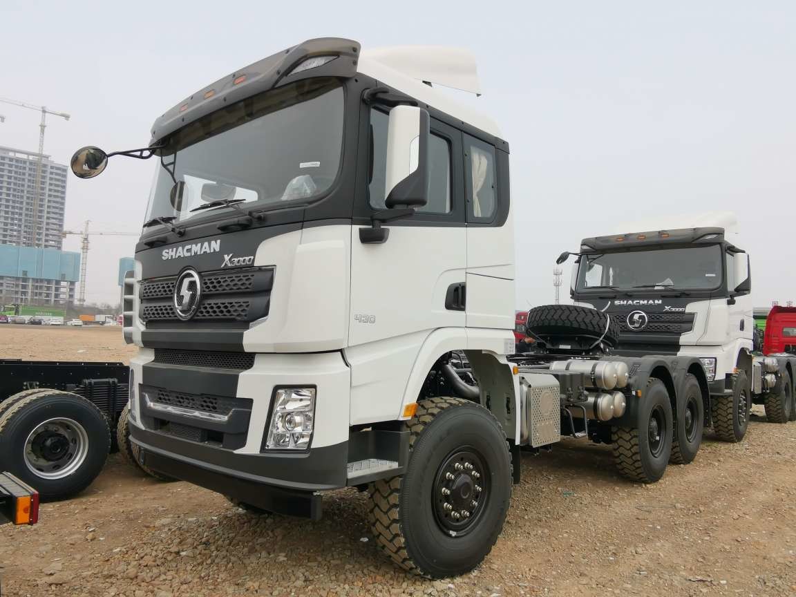 SHACMAN X3000 6x6 Tractor Truck 430HP EuroII White