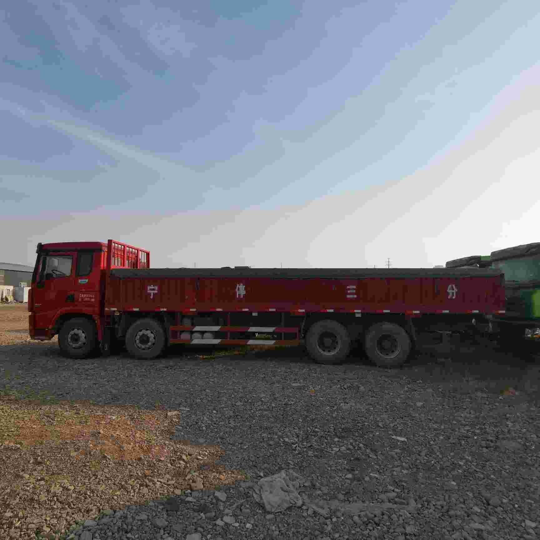 SHACMAN X3000 Lorry Truck 6x4 340Hp Euro II White 10 Wheel Lorry