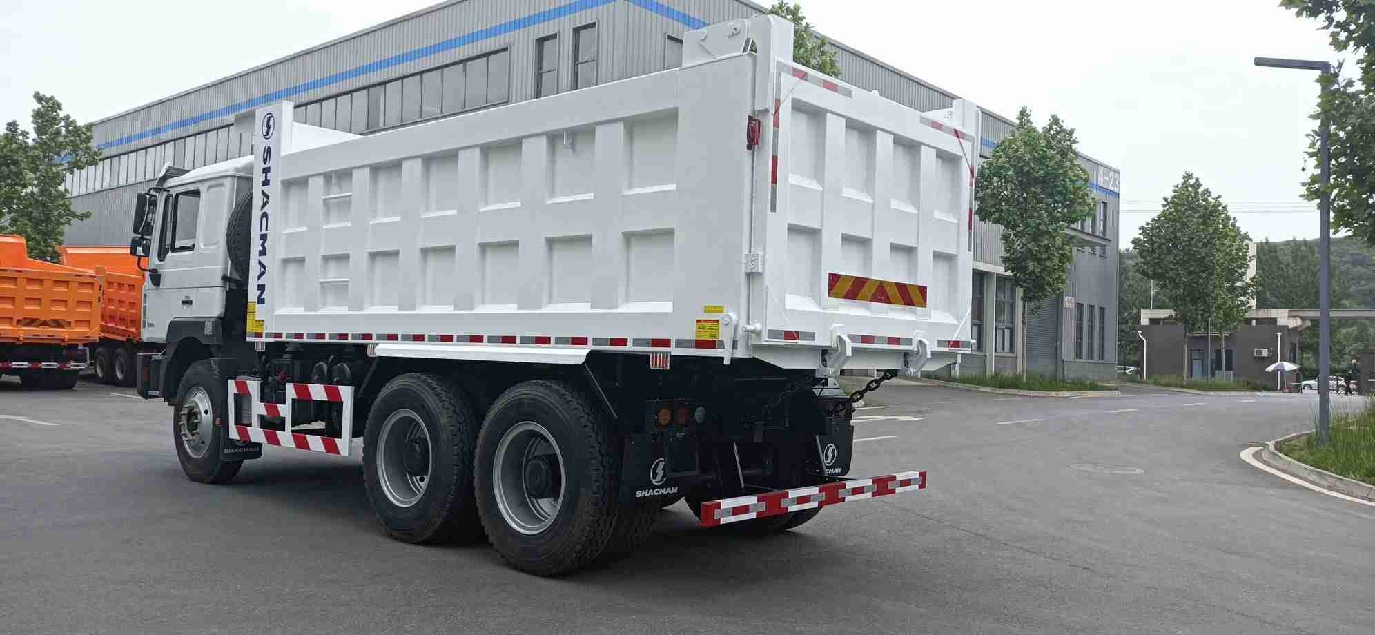 SHACMAN 3 Axle Heavy Dump Truck F3000 6x4 430HP EuroII 25 Ton Three ...