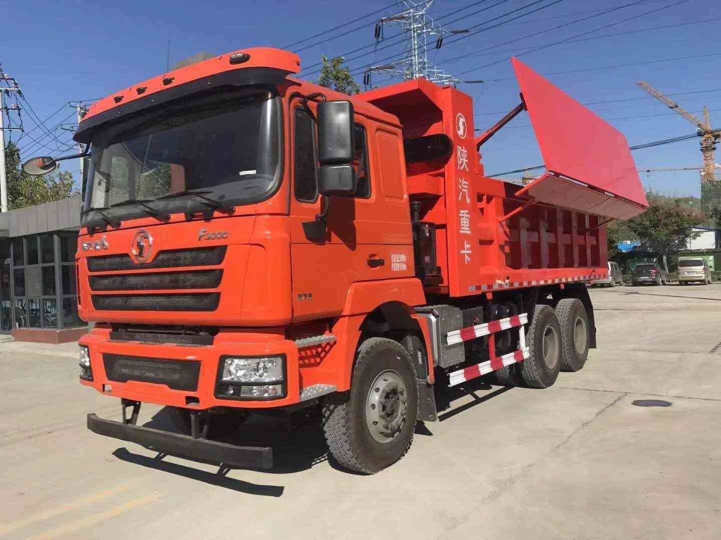SHACMAN F3000 380HP EuroII 10 Wheel Dump Truck 6x4 WEICHAI Diesel Engine