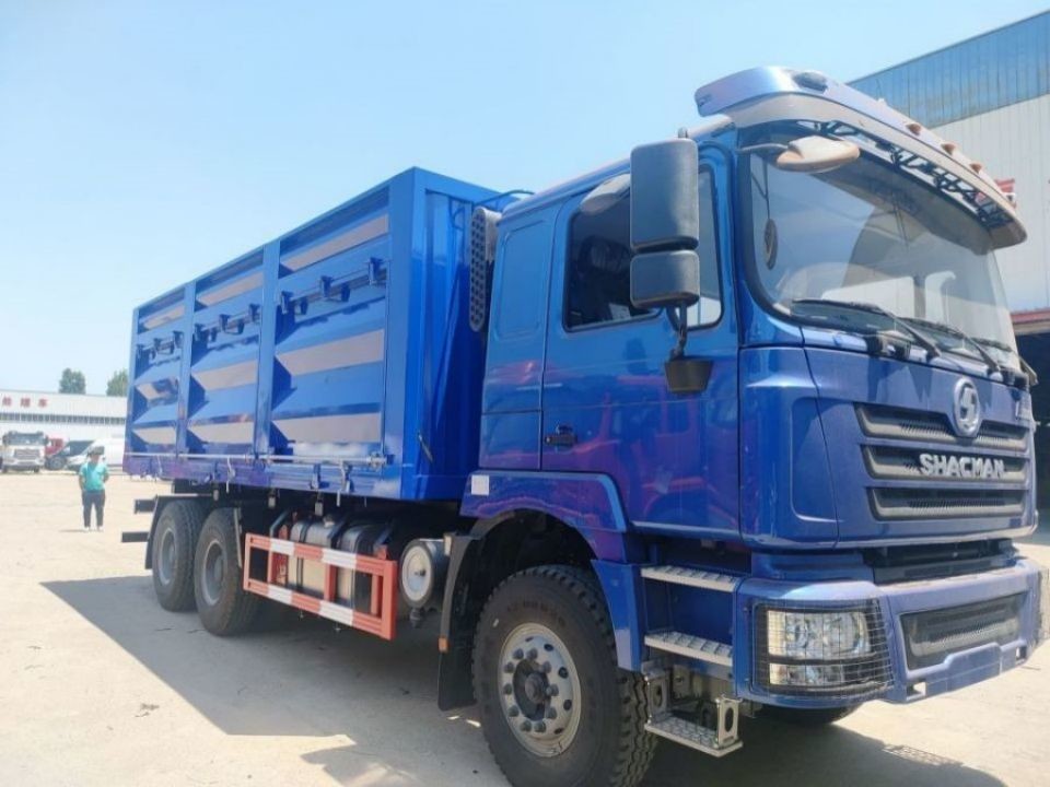 SHACMAN F3000 380HP EuroII 10 Wheel Dump Truck 6x4 WEICHAI Engine