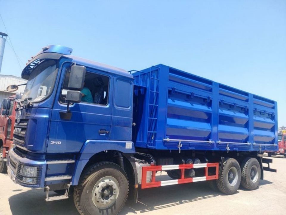SHACMAN F3000 380HP EuroII 10 Wheel Dump Truck 6x4 WEICHAI Engine