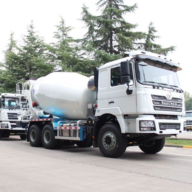 6X4 340HP 8m3 Cement Concrete Mixer Truck Shacman 10m3 12m3 Cement ...