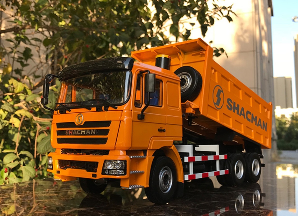 SHACMAN F3000 6X4 Dump Truck SX3255DR404 WEICHAI 340HP