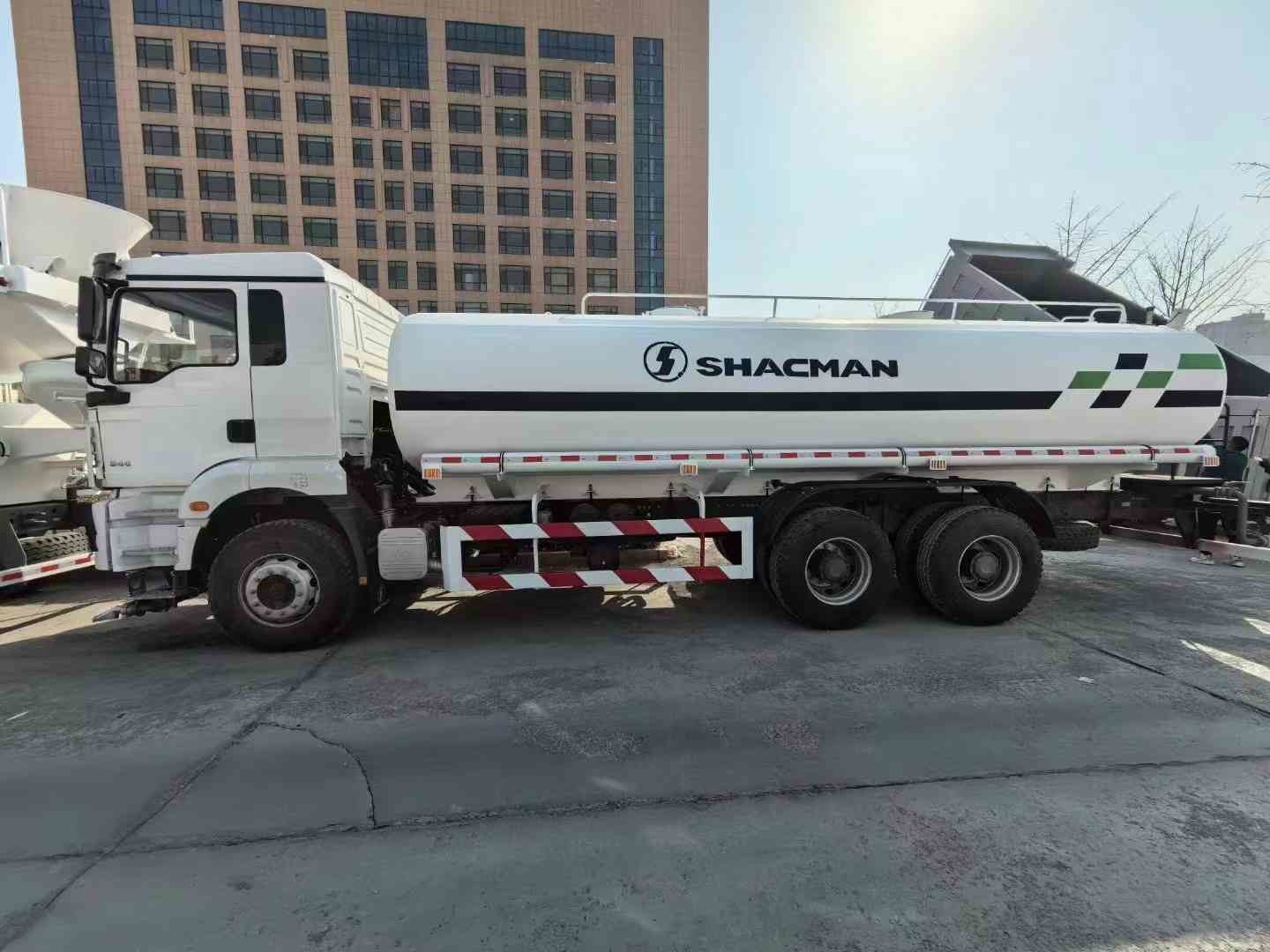 Shacman F3000 6x4 20000 Liters Water Capacity Fuel Tank Tanker Truck ...