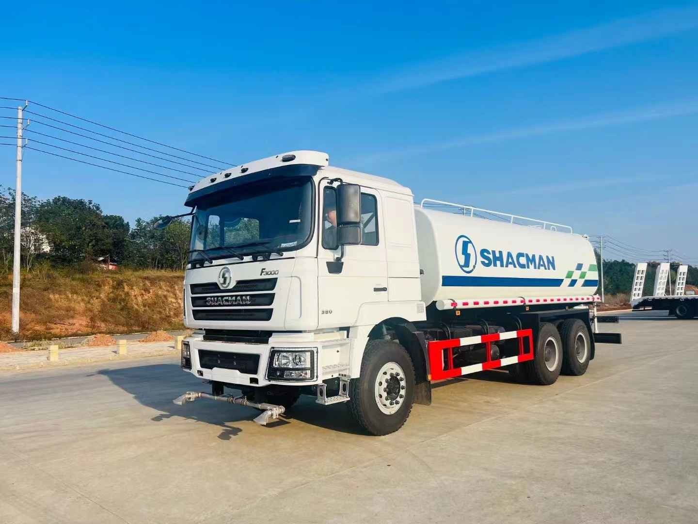 Shacman F3000 6x4 20000 Liters Water Capacity Fuel Tank Tanker Truck ...