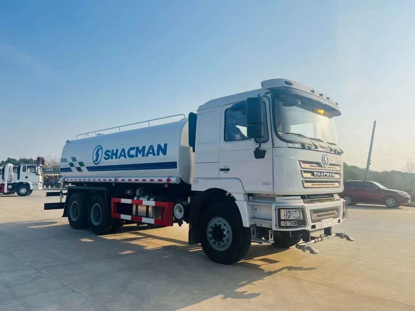 Shacman F3000 6x4 20000 Liters Water Capacity Fuel Tank Tanker Truck ...