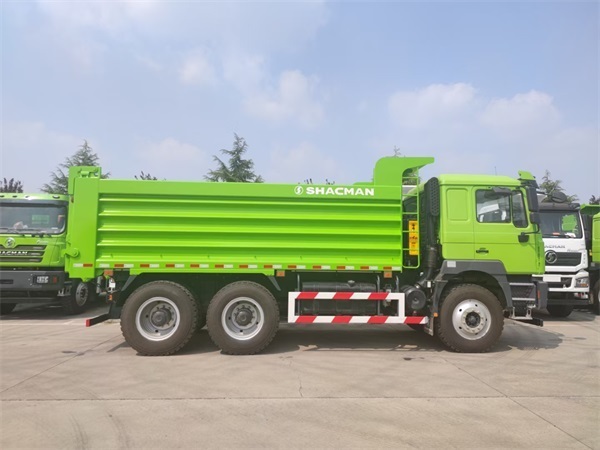 SHACMAN F3000 6x4 Tipper Truck 375HP Euro V White