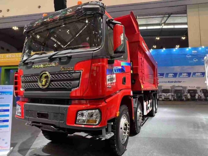 CUMMINS Diesel Engine SHACMAN Heavy Dump Truck 25 Tons Payload X3000 6x4 420 EuroIII